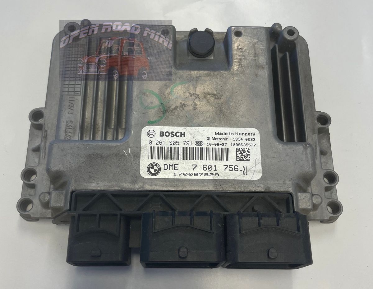 2007-2010 Mini Cooper S DME N14 12147601756