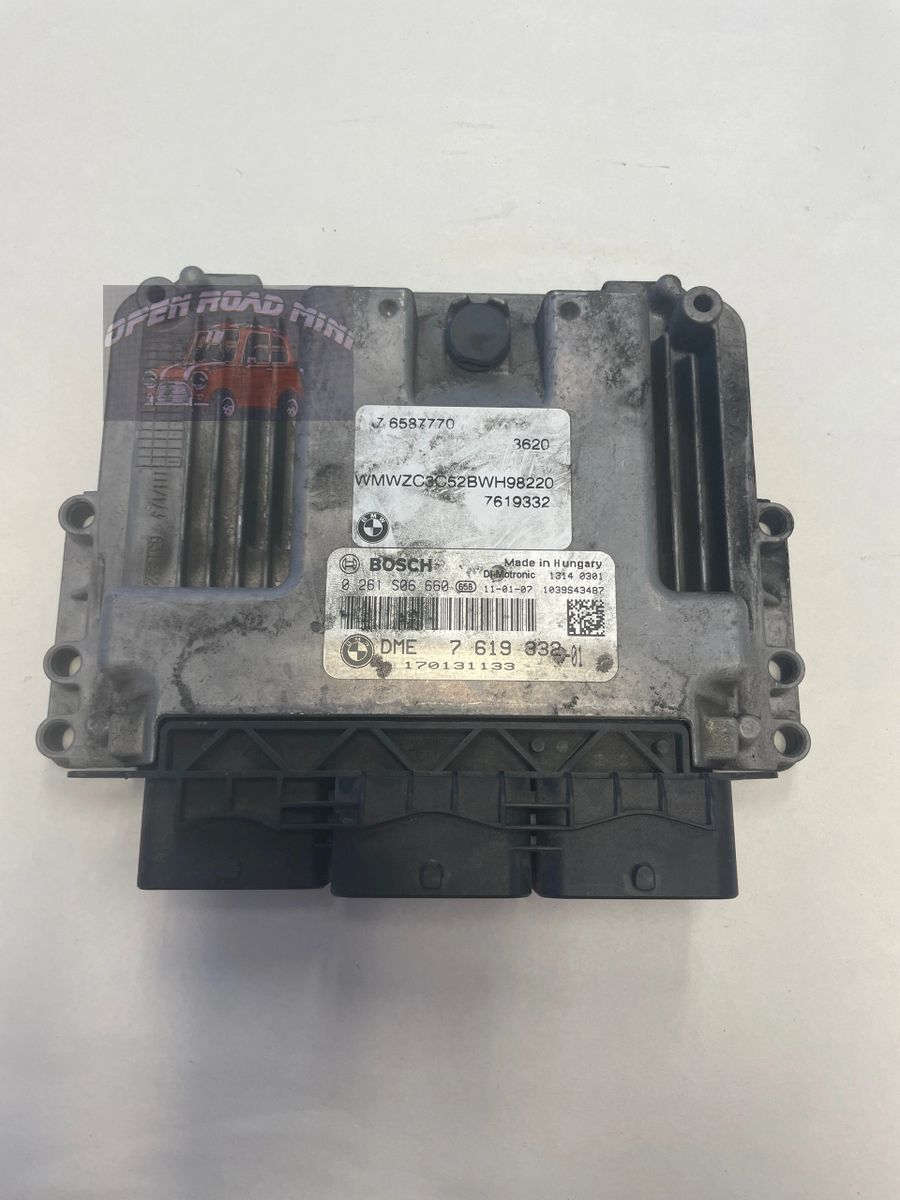 2011-2012 Mini Cooper S Automatic DME N18 12147619332