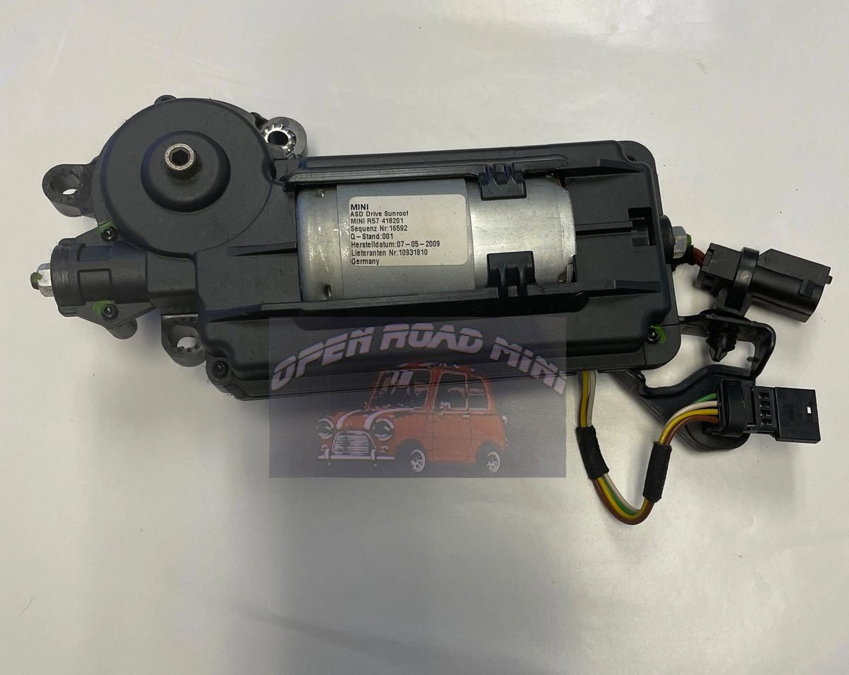 Mini Cooper Convertible Top Motor R52 R57 418201