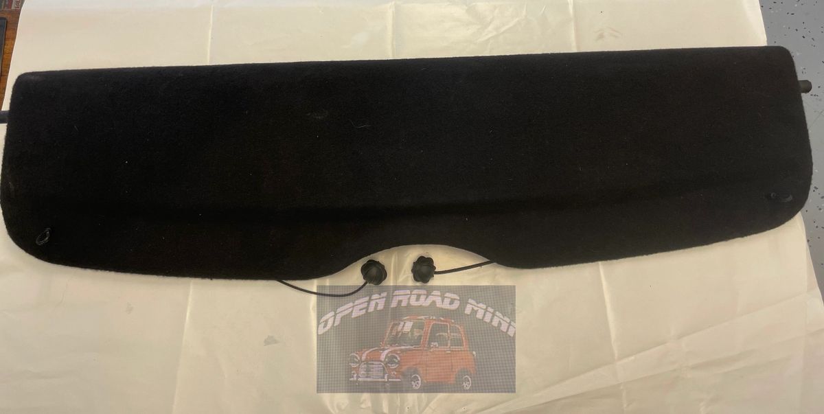 Mini Cooper Rear Parcel Shelf Cargo Cover R56 51467151717