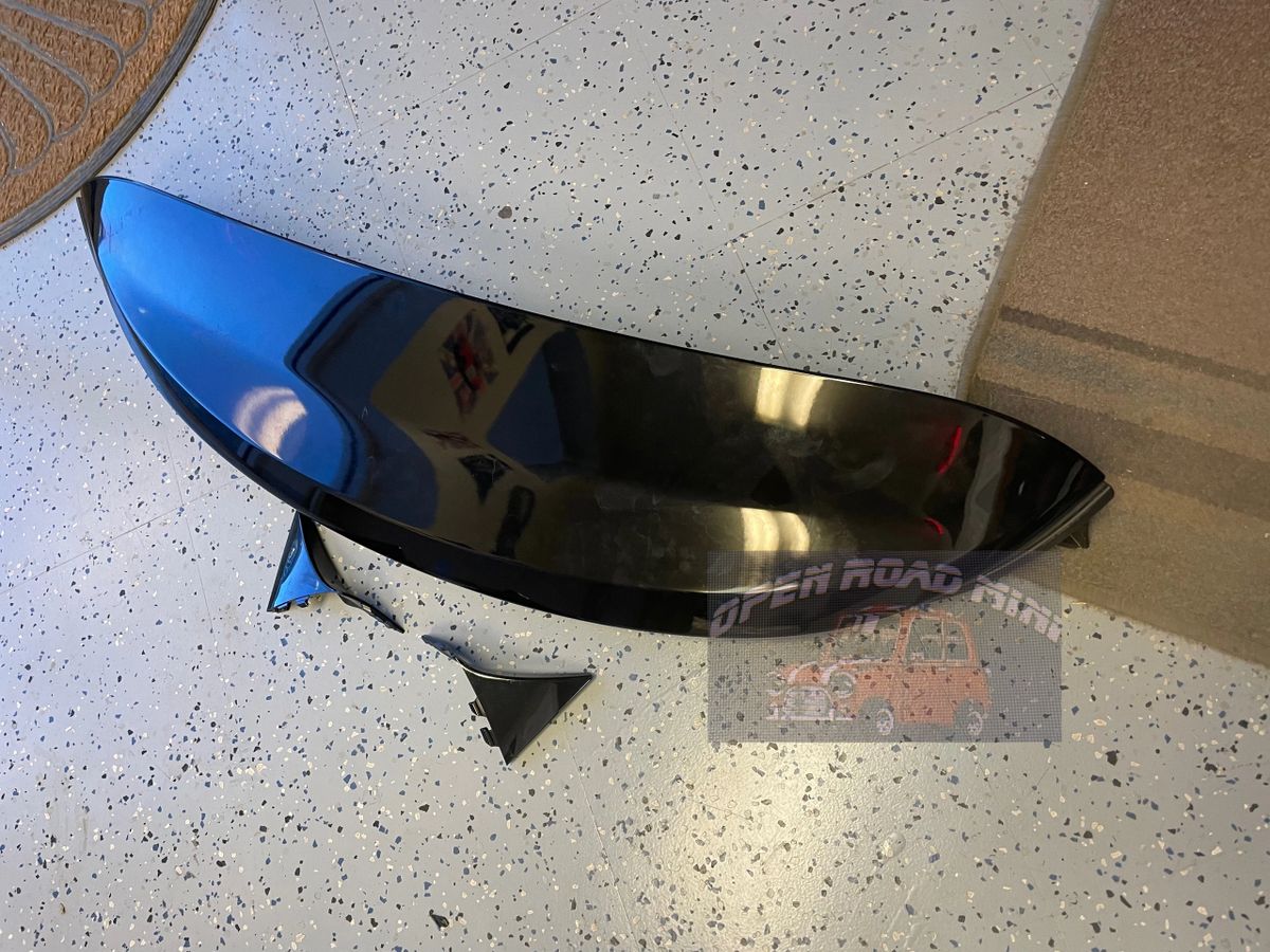 Mini Cooper Rear Spoiler F54 F55 F56 F60 51627375856 Black