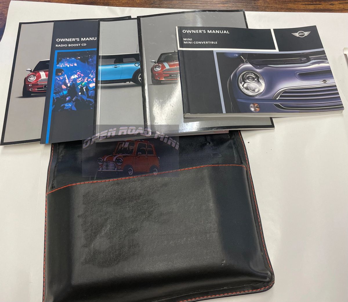 2005 Mini Cooper Convertible R52 Owner's Manual