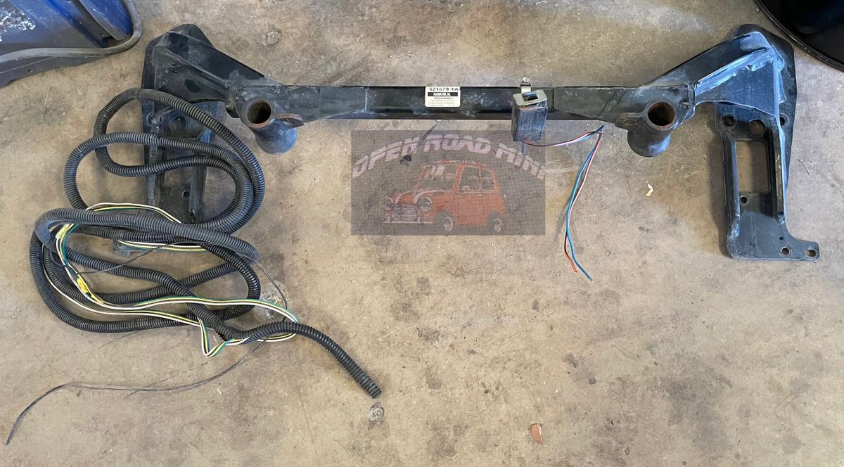 Roadmaster, Inc. Mini Cooper Tow Bar Mounting Kit R55 R56 R57 R58 R59 ...