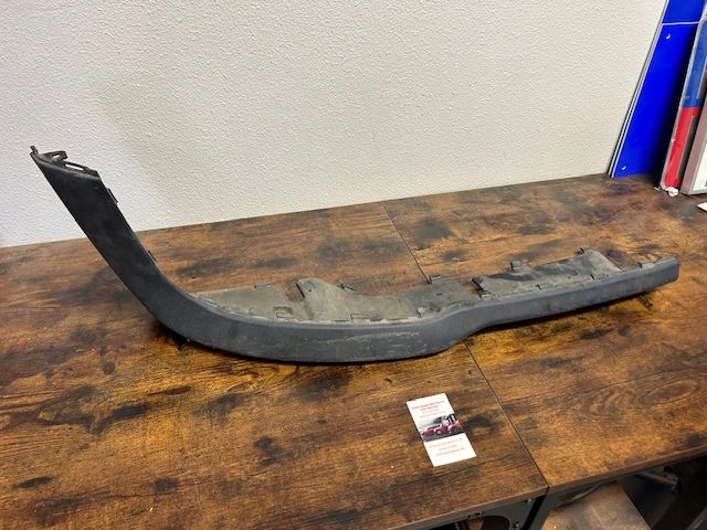 Mini Genuine JCW Front Right Bumper Extension Black R55 R56 R57 51110441460