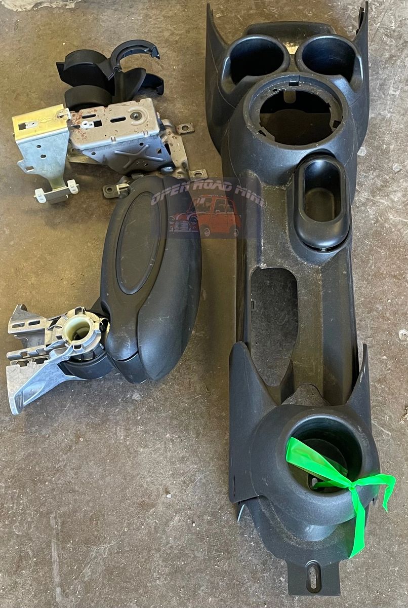 Mini Cooper Complete Center Console and Armrest F55 F56 F57 51169262842