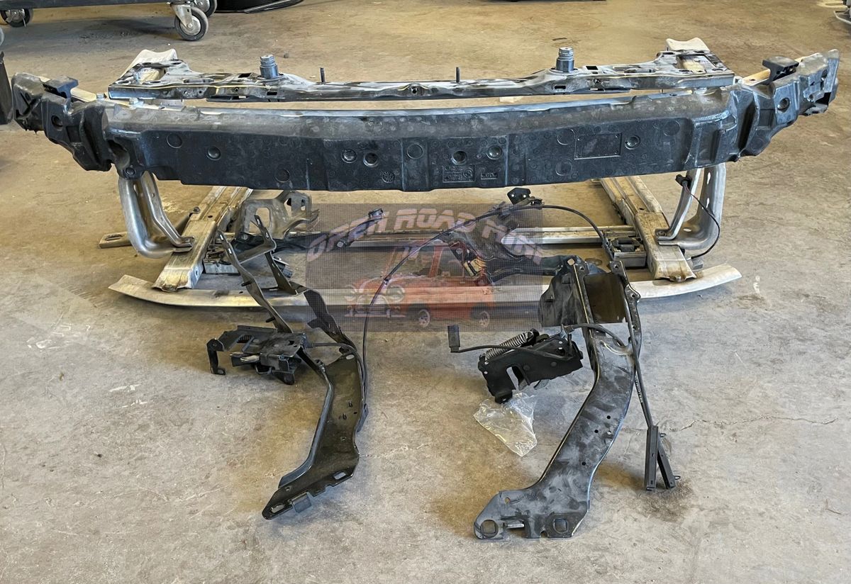 Mini Cooper Front Crash Support with hood release cables F56 F57