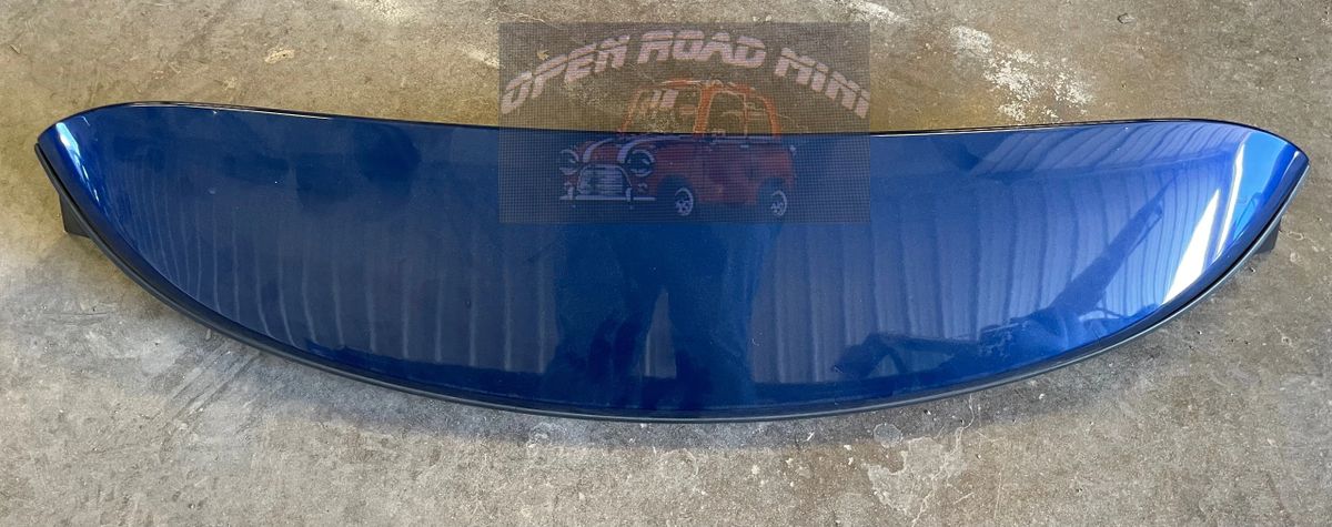 Mini Cooper Rear Spoiler Deep Metallic Blue F56 7332254