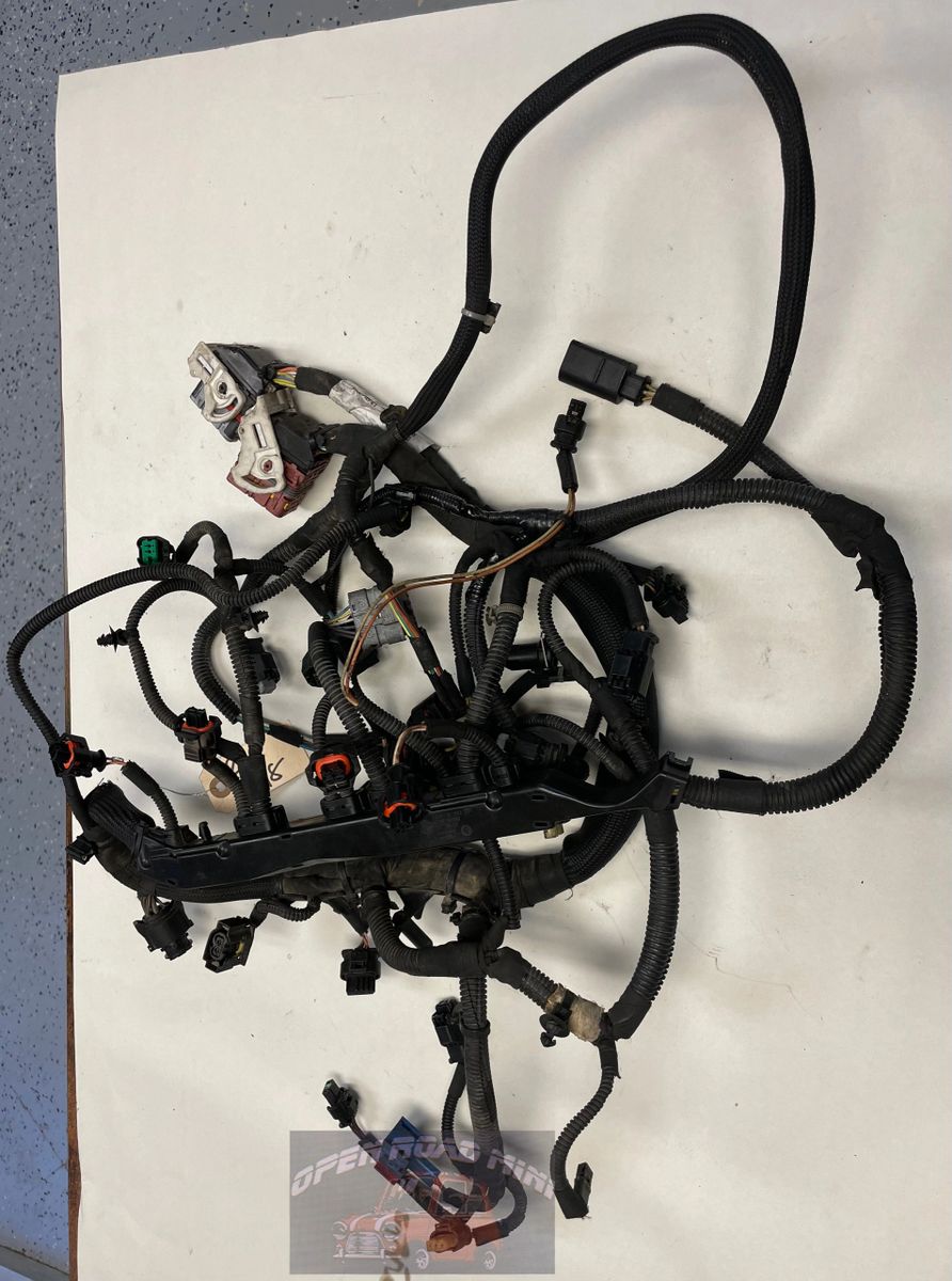 Mini Cooper Engine Wiring Harness N18 12517591893