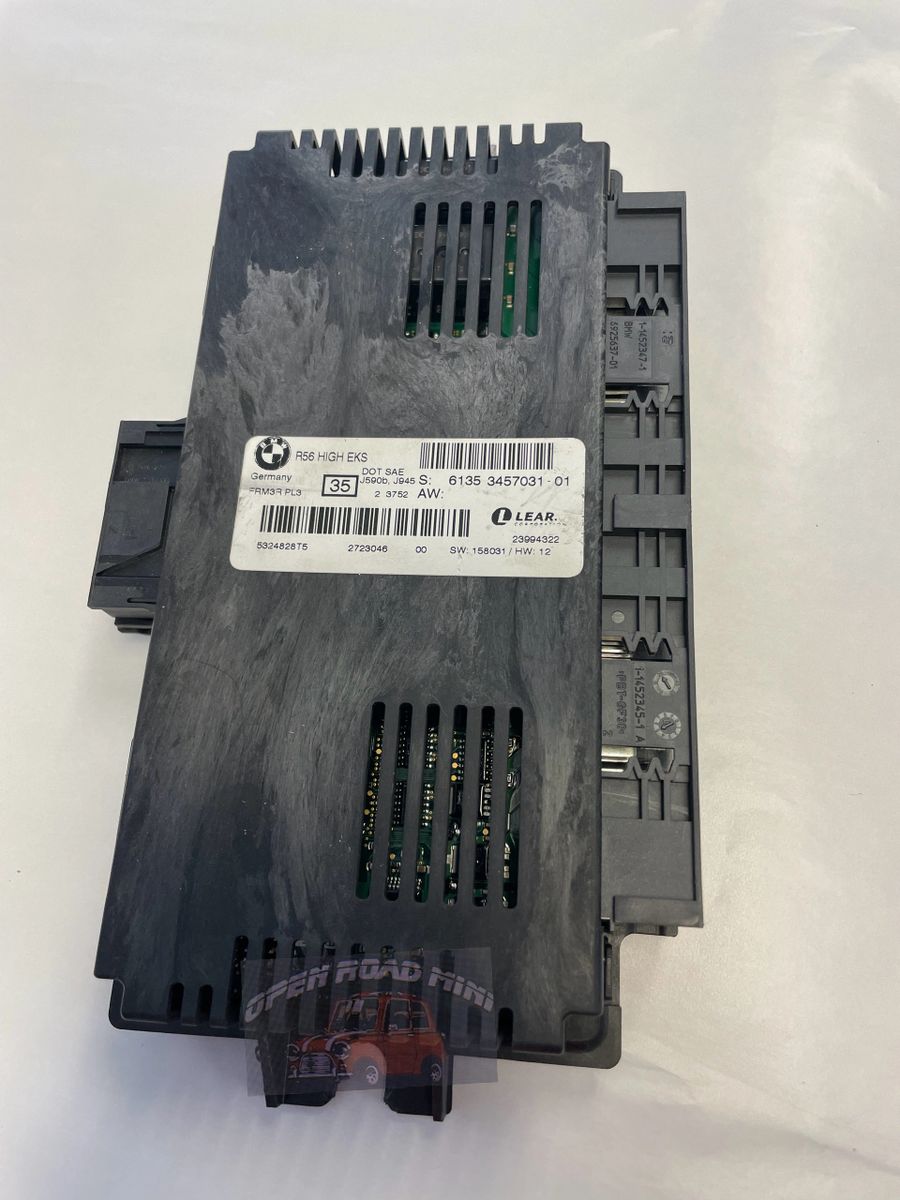Mini Cooper FRM Footwell Module Light Control Module R56 61353457031