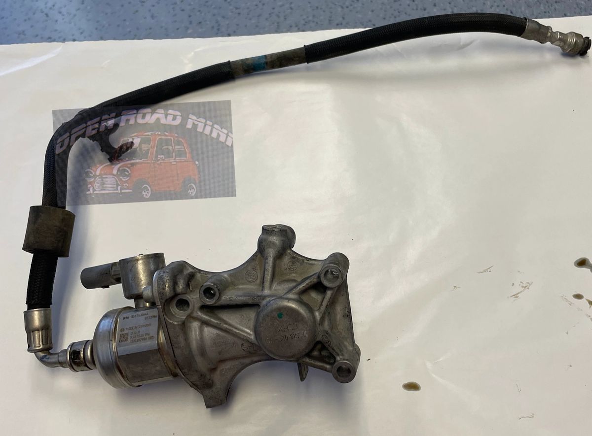 Mini Cooper 2012-2014 S N18 Bosch High Pressure Fuel Pump with Carrier ...