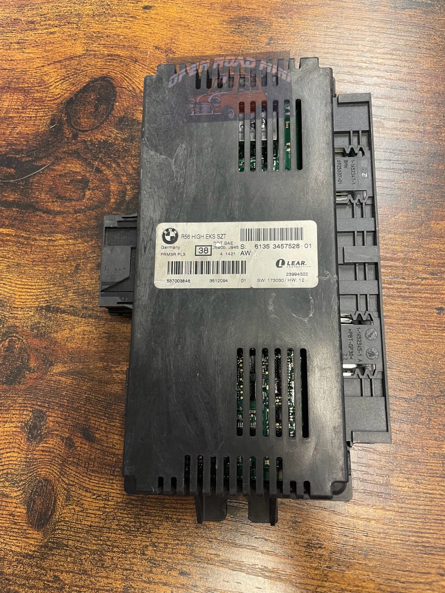 Mini Cooper FRM Footwell Module Light Control Module R56 61353457528