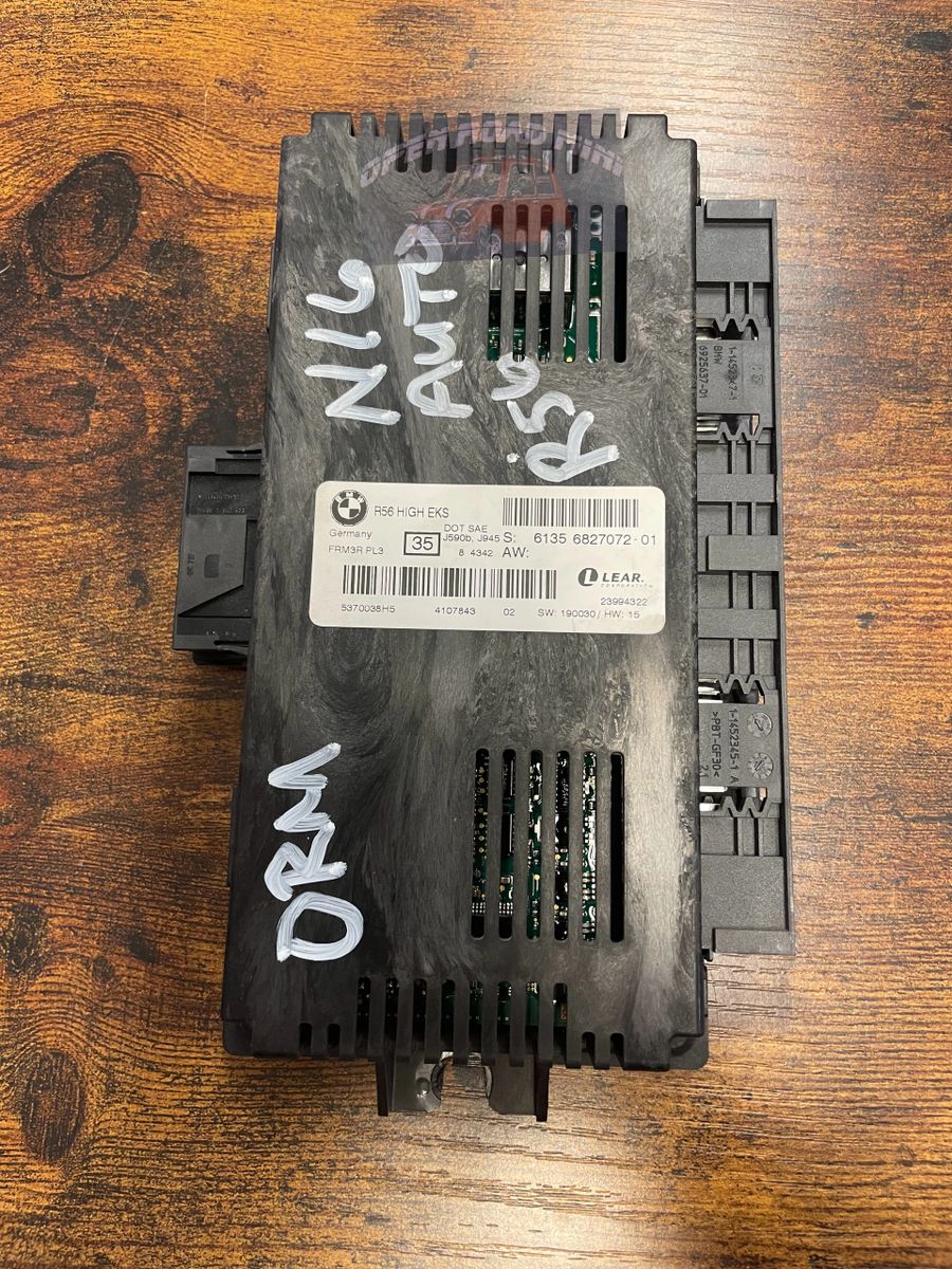 Mini Cooper FRM Footwell Module Light Control Module R56 61356827072