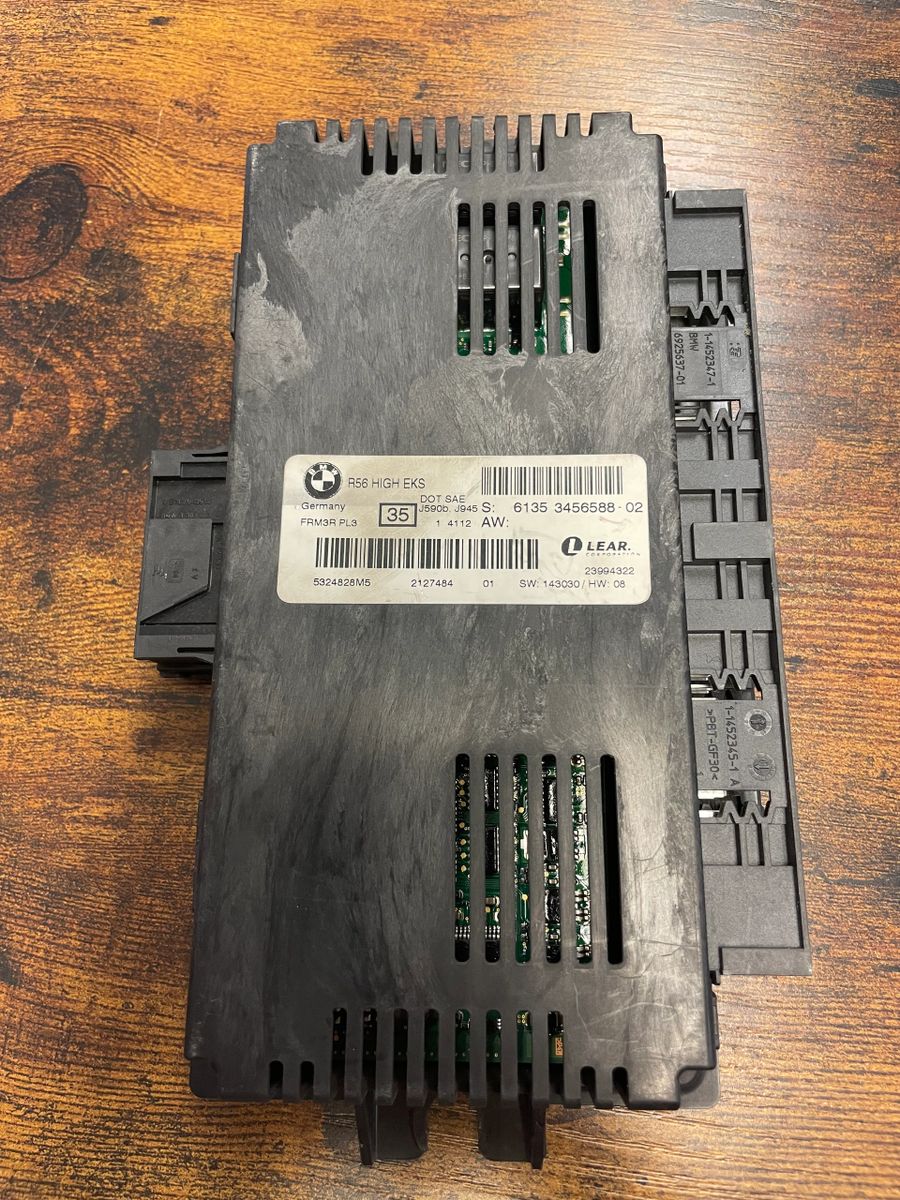 Mini Cooper FRM Footwell Module Light Control Module R56 61353456588