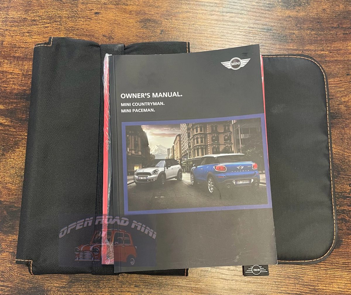 Mini Cooper Countryman Paceman Owner's Manual R60 R61