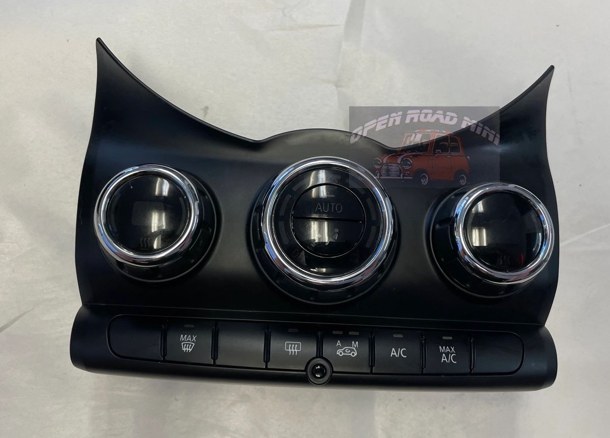 Mini Cooper Automatic Temperature Control Panel F55 F56 F57 61319354509