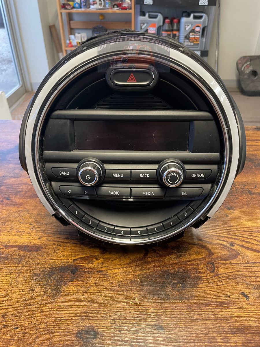 Mini Cooper Bluetooth Radio F54 F55 F56 F57 F60 65129395952