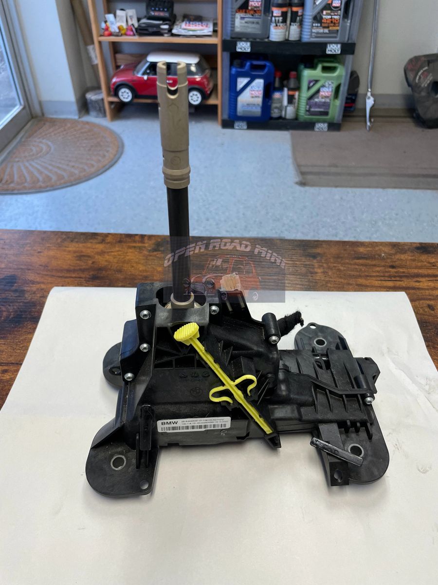 Mini Cooper Base Automatic Shifter Assembly F54 F55 F56 F57 25168483097