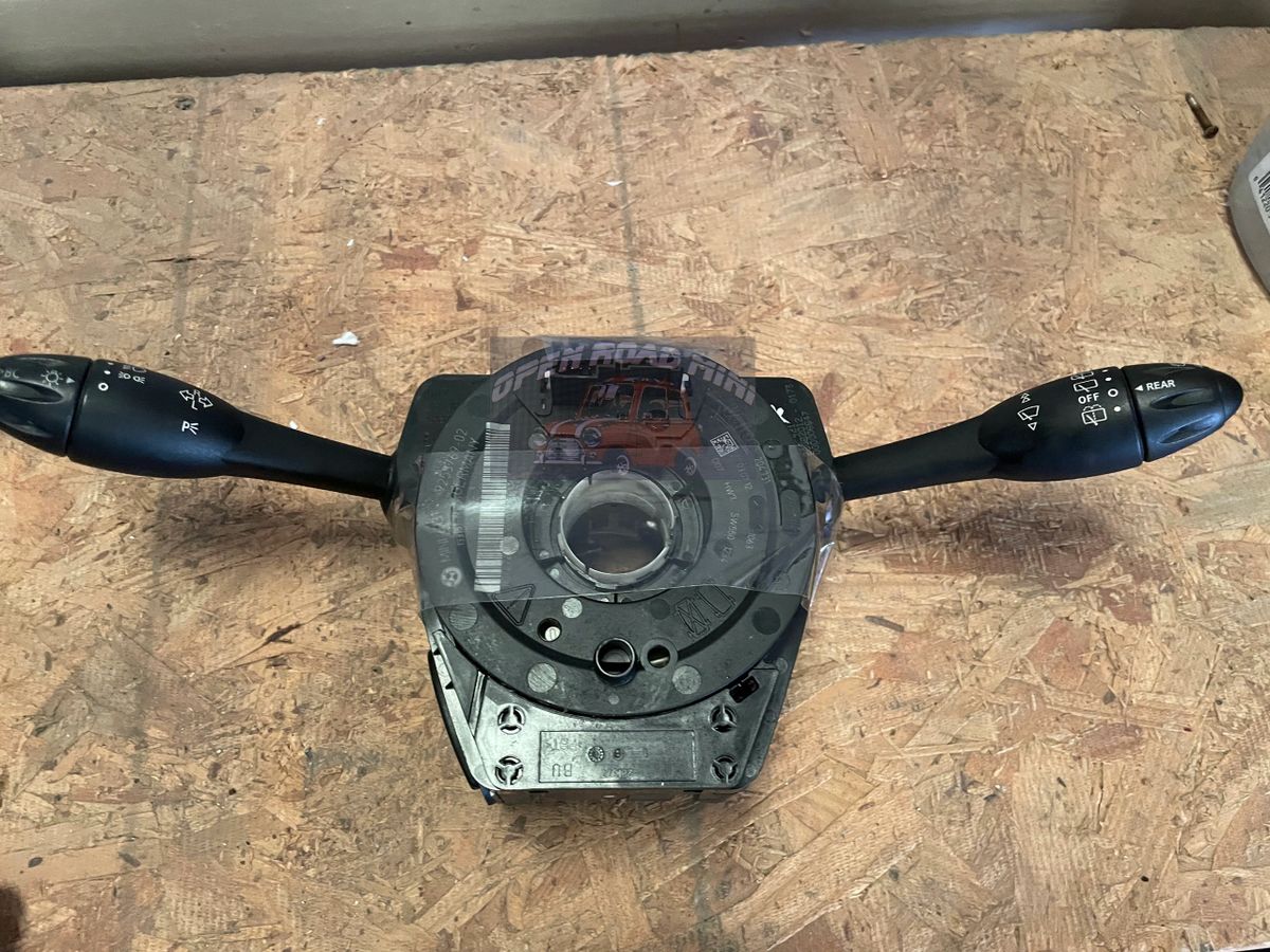 Mini Cooper Steering Column Turn Signal and Wiper Switch Clockspring ...