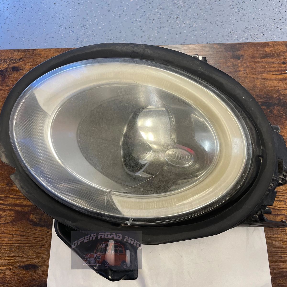Mini Cooper LED Headlight Left Side F55 F56 F57 63117416981
