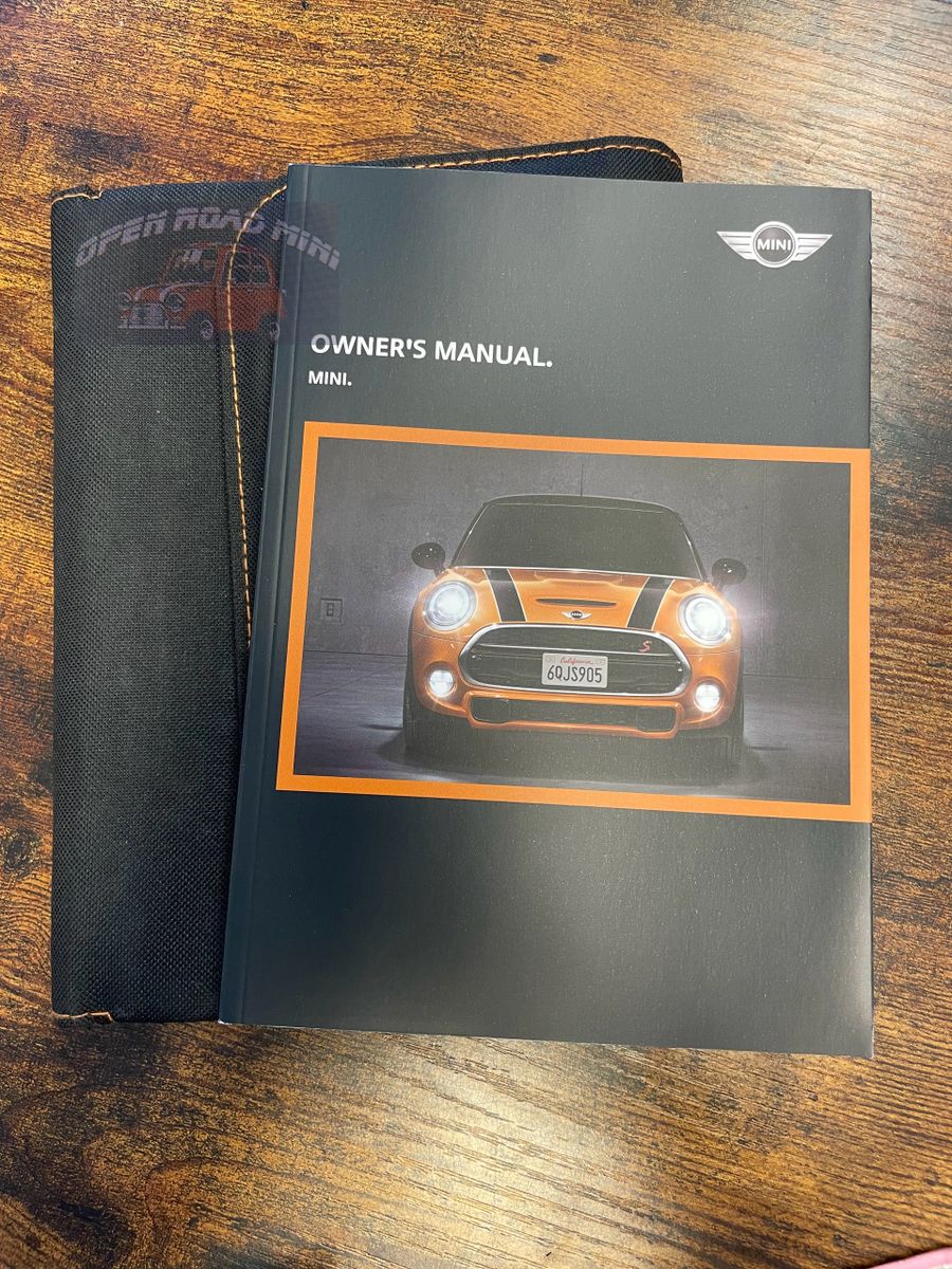 Mini Cooper F55 Owner's Manual