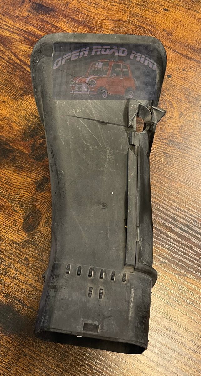 Mini Cooper S Right Brake Duct Air Channel R55 R56 R57 R58 R59 51747255130