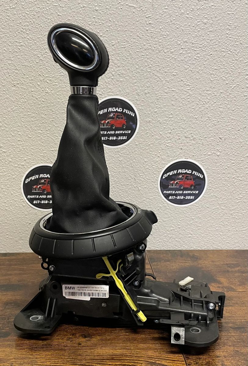Mini Cooper Base Automatic Shifter Assembly with Knob and Boot F54 F55 ...