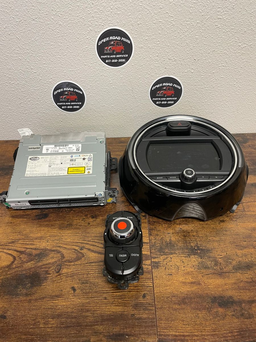 2014-2019 Mini Cooper NBT EVO HU GPS Navigation Unit with Controller