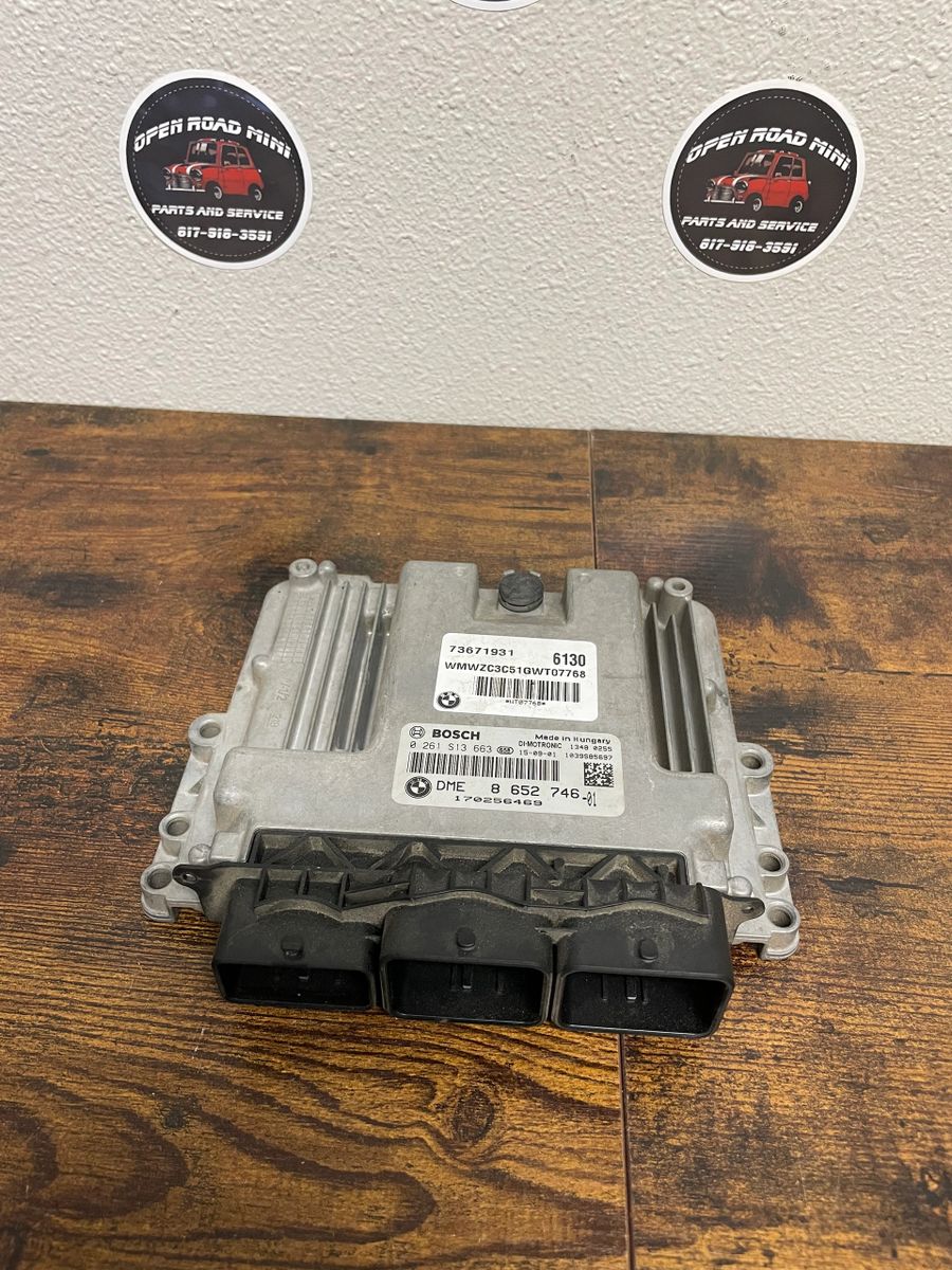 2012-2014 Mini Cooper S N18 DME 12148652746