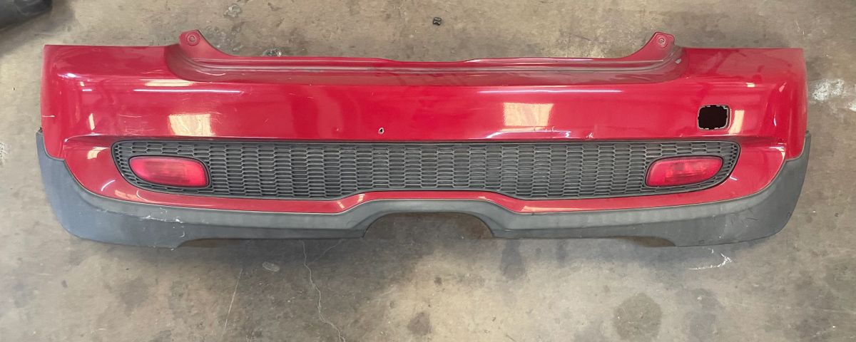 Mini Cooper S Rear Bumper Chili Red 51122755692 07-10 R56 R57