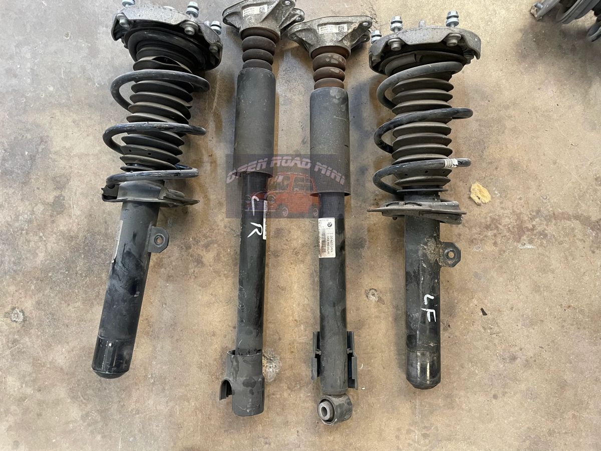 2014+ Mini Cooper Front and Rear Struts F54 F55 F56 F57 33526862712 ...