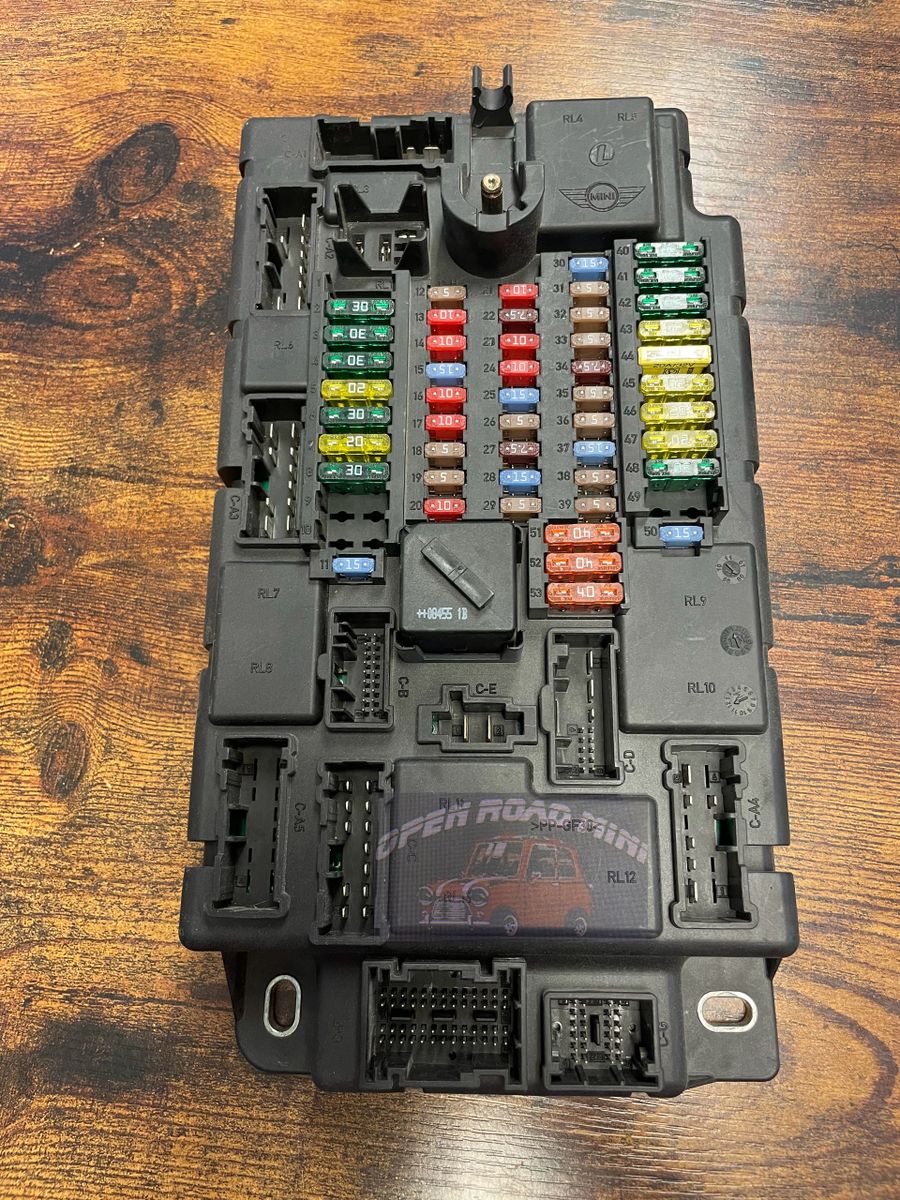 Mini Cooper JBE Fuse Block 61353455238