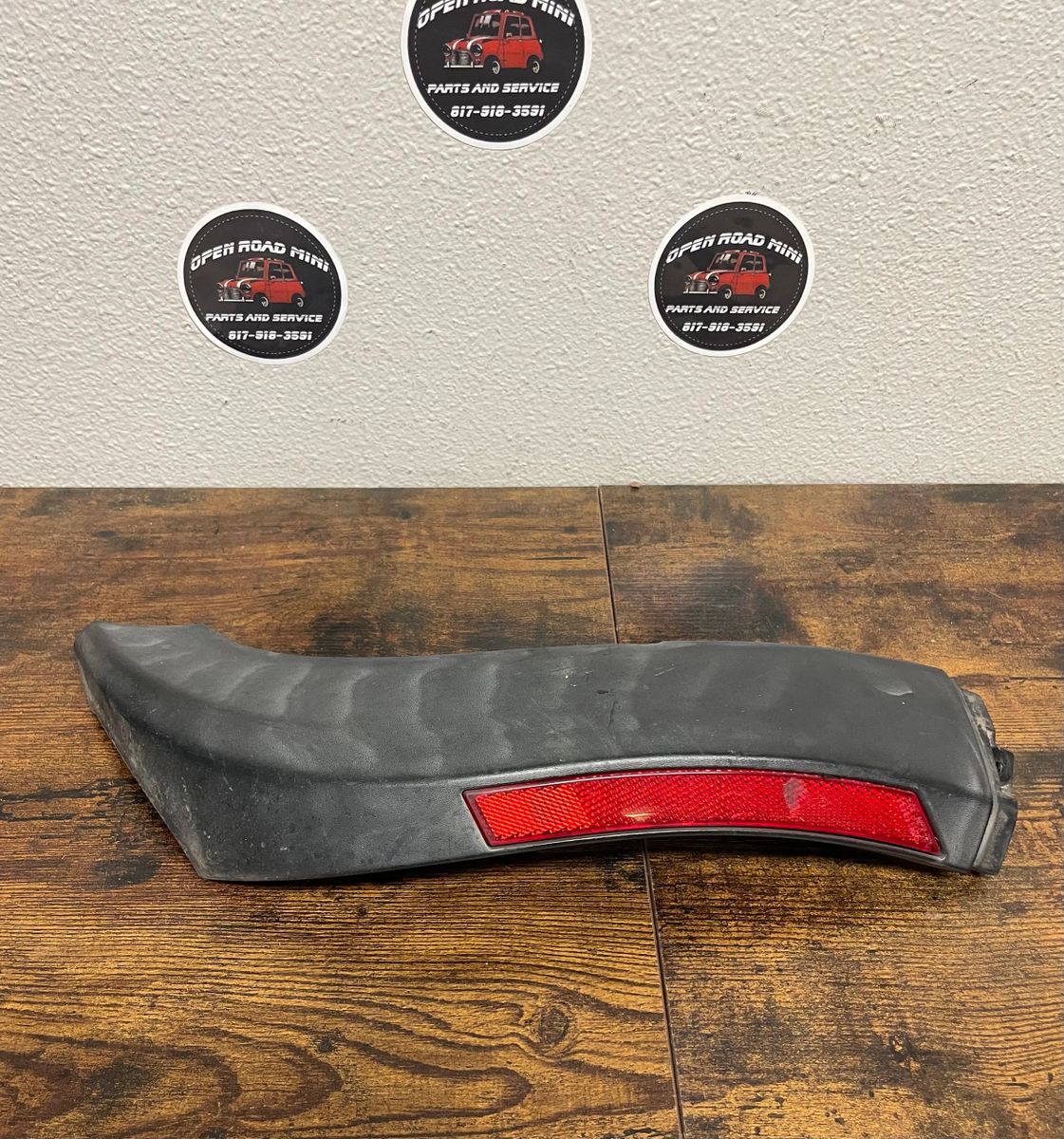 2002-2006 Mini Cooper Right Rear Bumper Spoiler Trim R50 R52 R53 ...