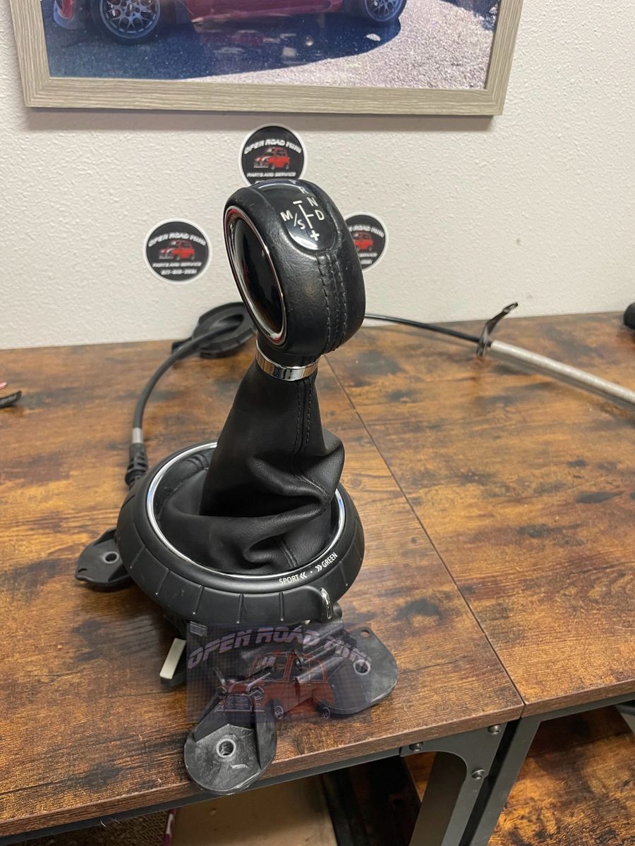 Mini Cooper Automatic Shifter Assembly with Knob and Boot F54 F55 F56 ...