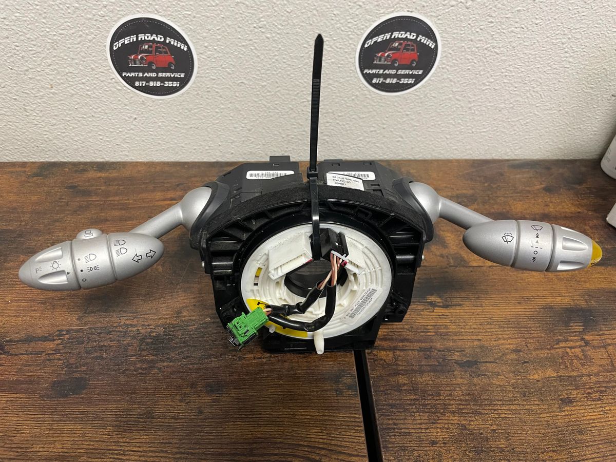 Mini Cooper Steering Column Turn Signal and Wiper Switch Clockspring ...