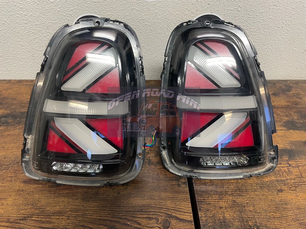 Mini Cooper VLand LED Taillights R56 R57 R58 R59