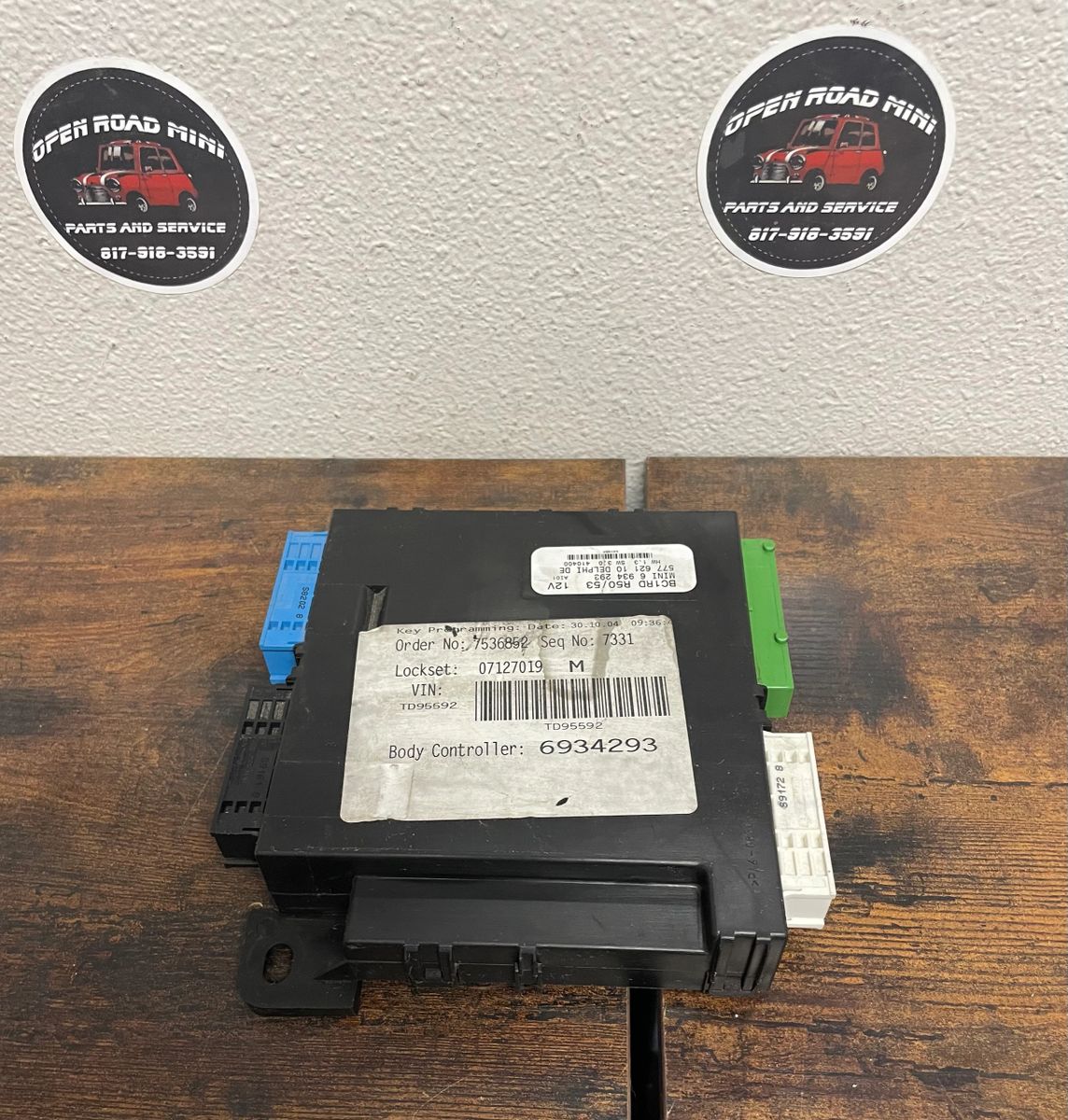 2002-2008 Mini Cooper R50 R52 R53 BCM 61356934293