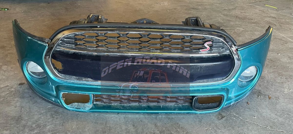 Mini Cooper S Front Bumper and Grill F56 F57