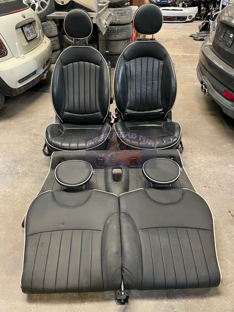 Mini Cooper Lounge Seat Set R55 R56 R57