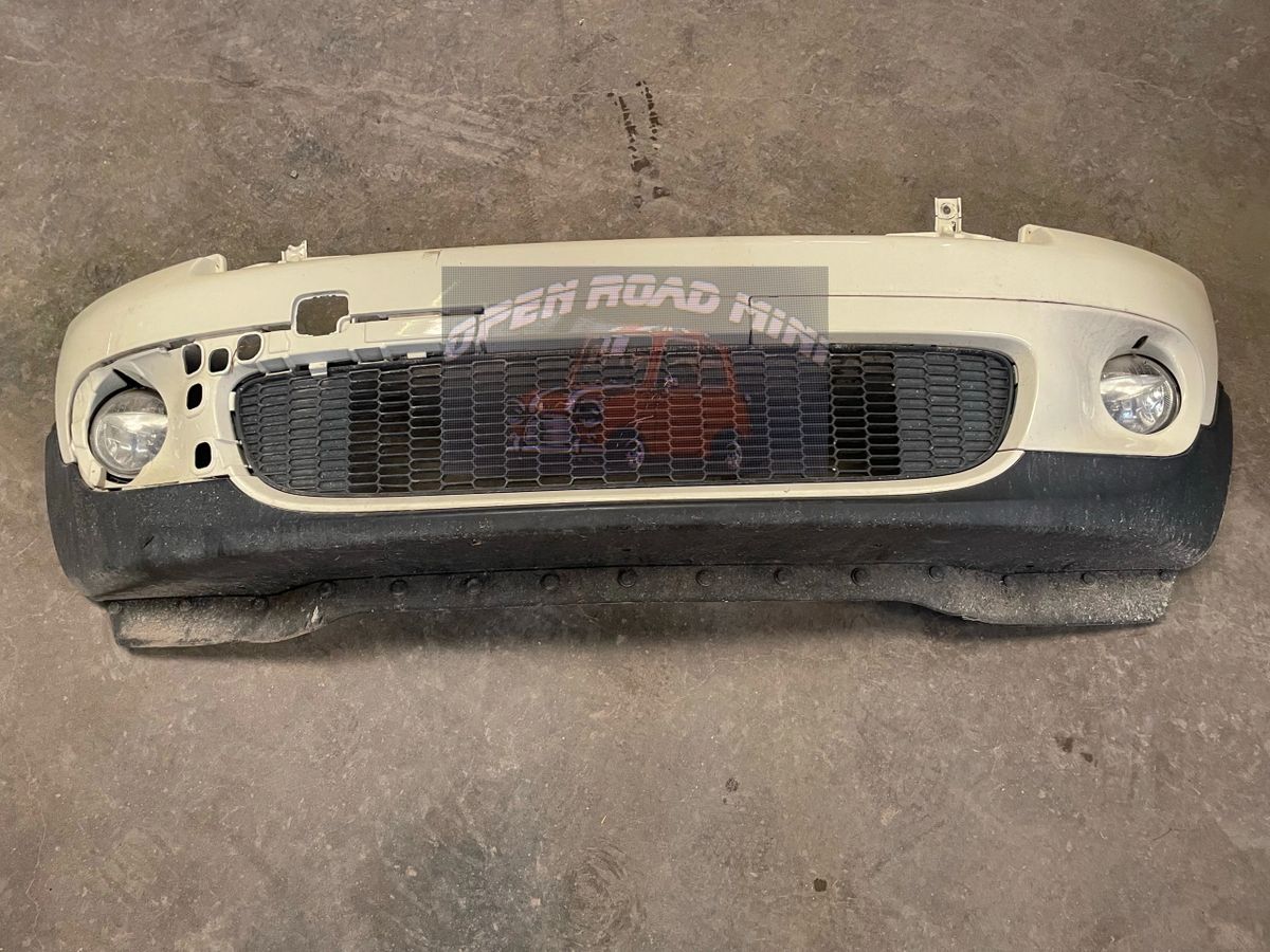 Mini Cooper S Front Bumper Pepper White R55 R56