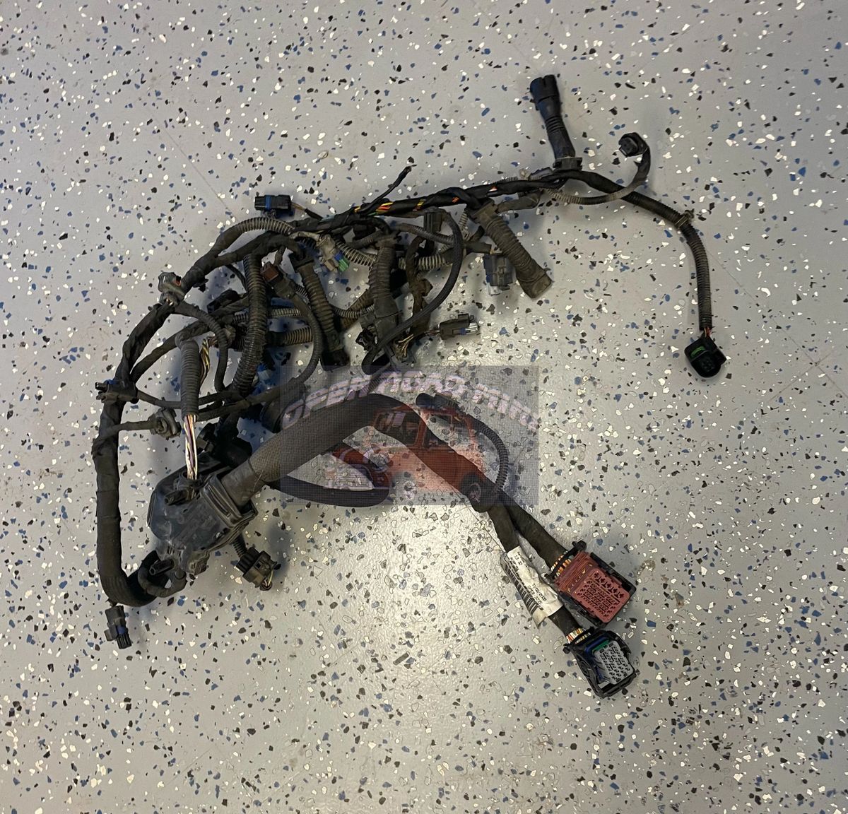 Mini Cooper N14 Engine Wiring Harness 7567114