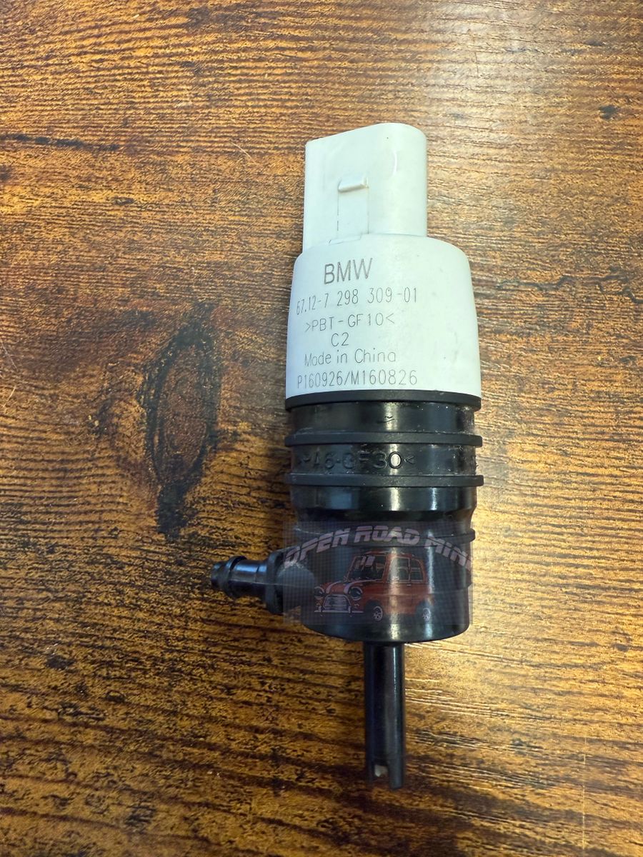 2019-2024 Mini Cooper Windshield Washer Pump F54 F55 F56 67127298309