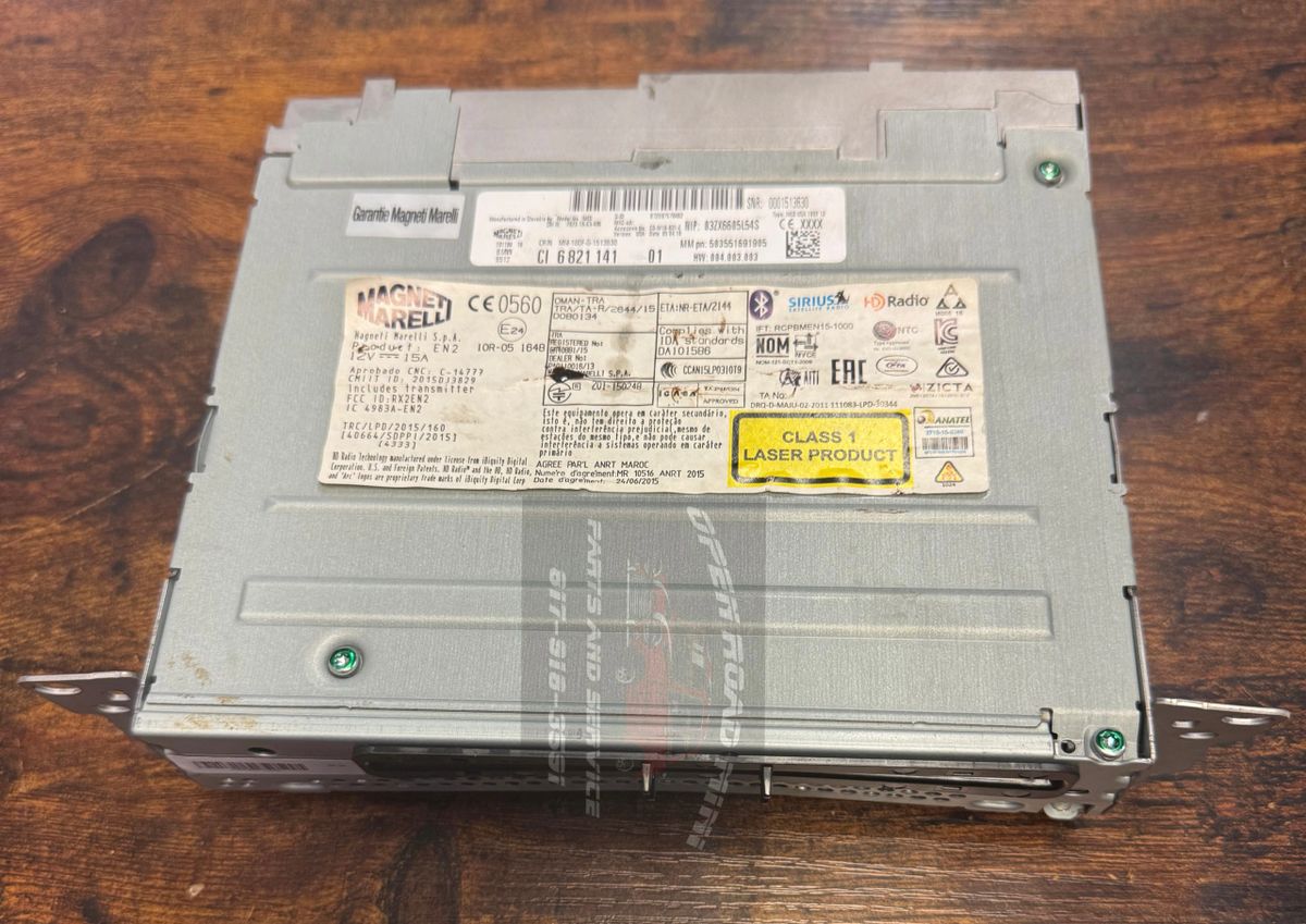 2014-2020 Mini Cooper AM/FM/CD Receiver F54 F55 F56 F7 F60 6821141