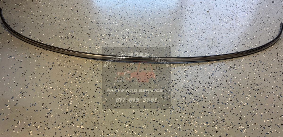 Mini Cooper Upper Hood Chrome Trim R55 R56 R57 R58 R59