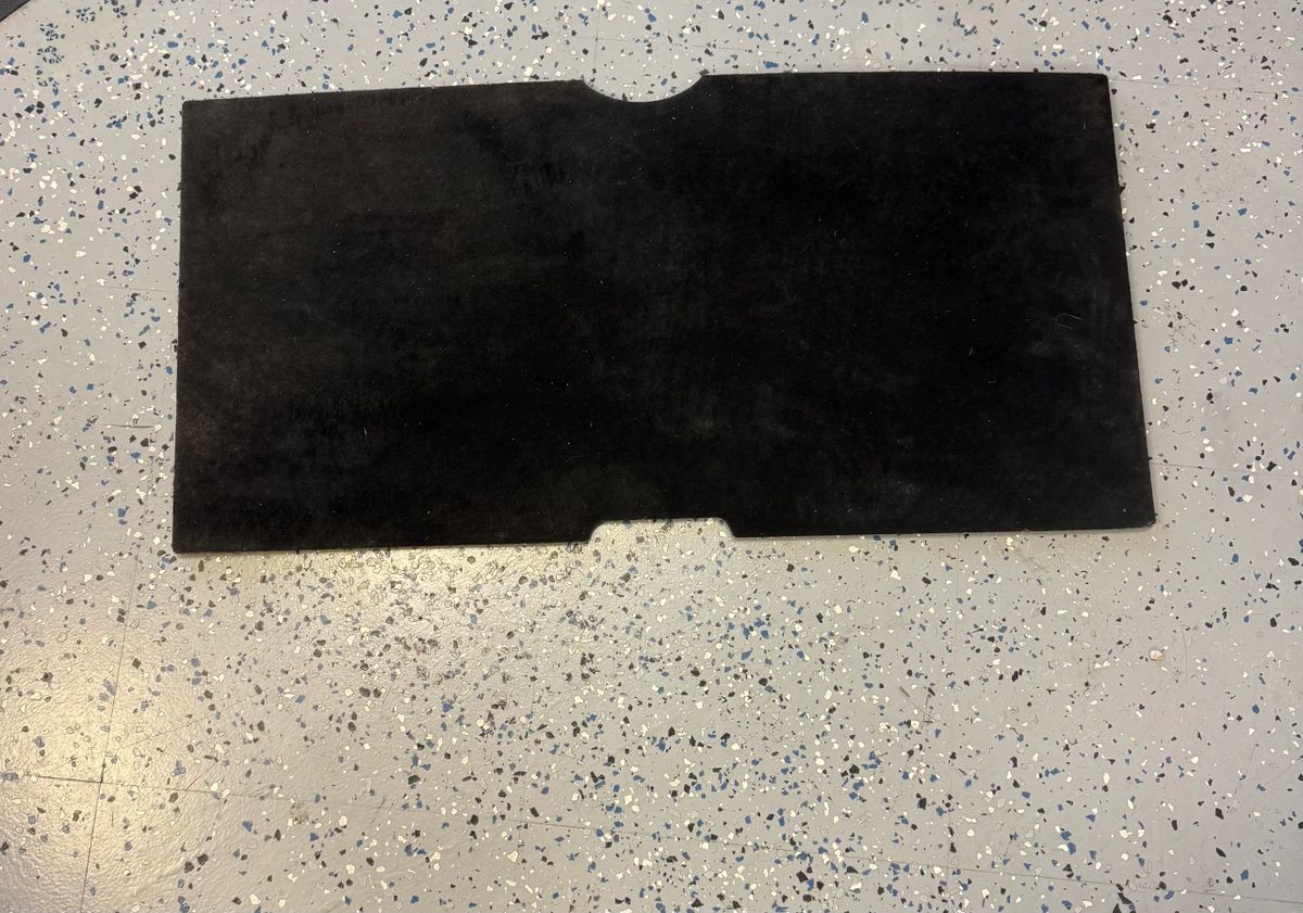 Mini Cooper Trunk Floor Panel Cover R55 R56 71237043351