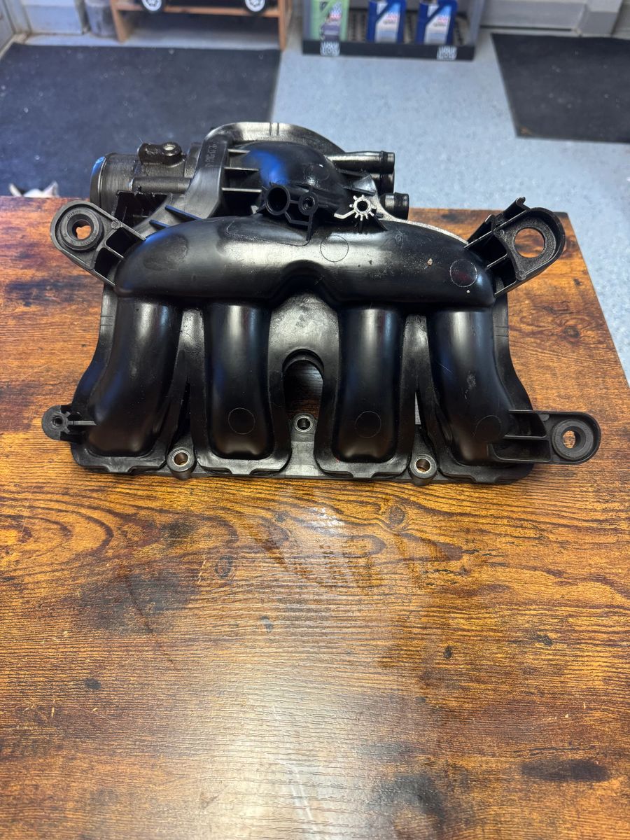 2007-2010 Mini Cooper S Turbo Intake Manifold and Throttle Body R55 R56 ...