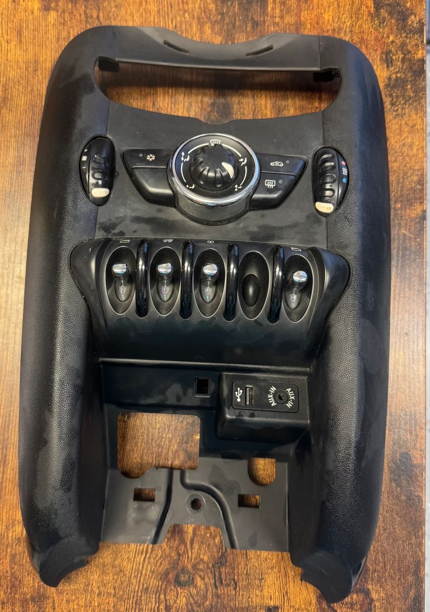 Mini Cooper Climate Control/Window/Door Lock Control Panel Console R56 ...
