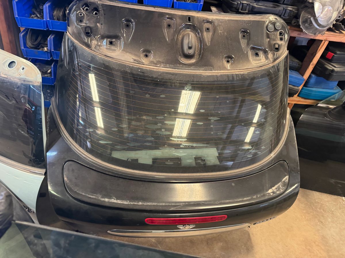 Mini Cooper Coupe Rear Hatch and Spoiler R58