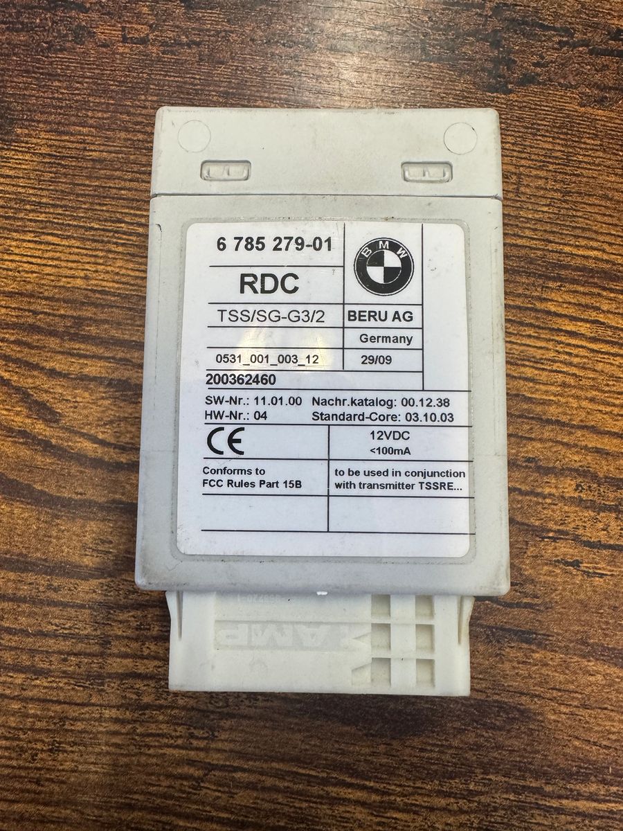 2008-2010 Mini Cooper TPMS Module 36236785279