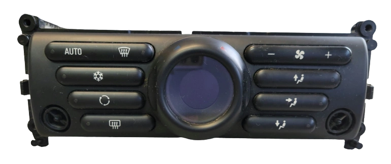 Mini Cooper Automatic Temperature Control Panel R50 R52 R53 64116954433