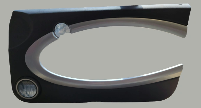 Mini Cooper Right Door Panel Fluid Silver Trim R55 R56 R57 R58 R59